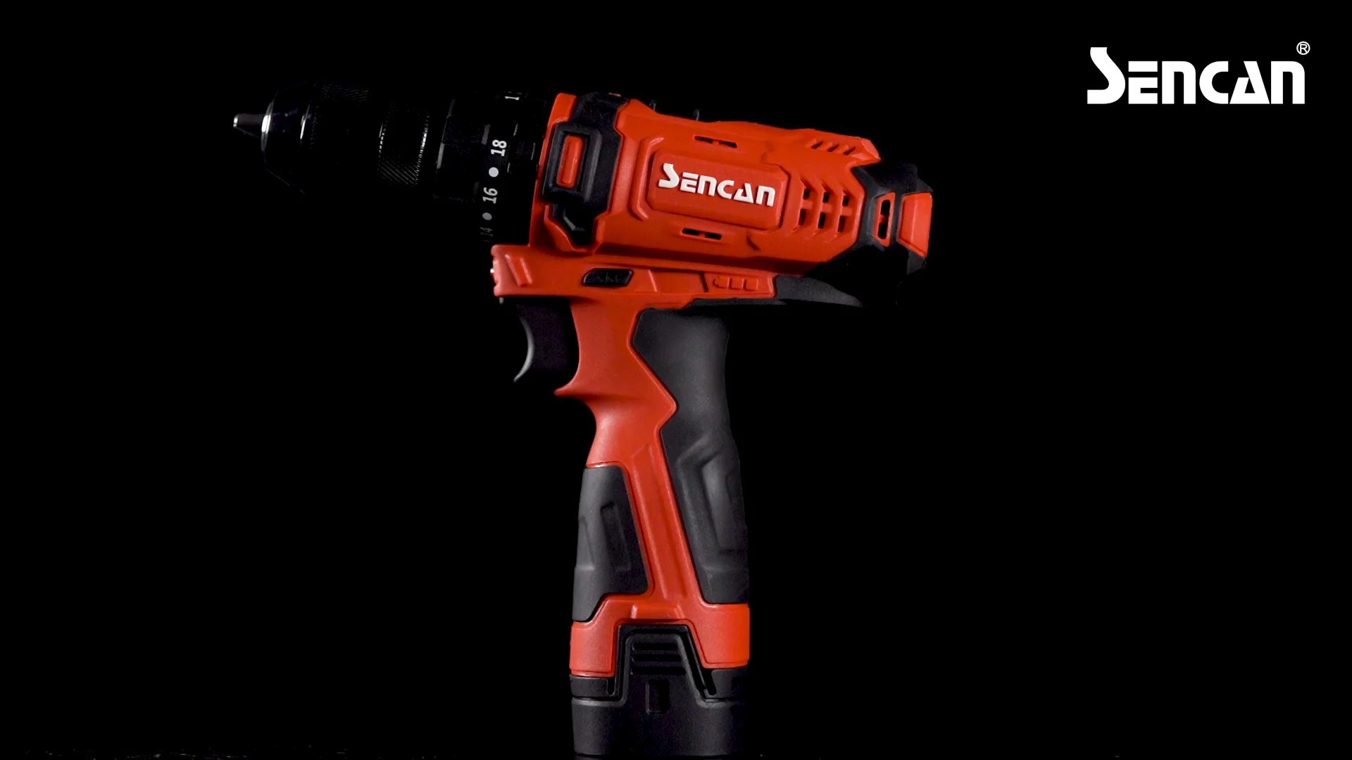 Sencan 2.0ah Lithium Battery Cordless Dual Faction 10mm Impact Drill ...