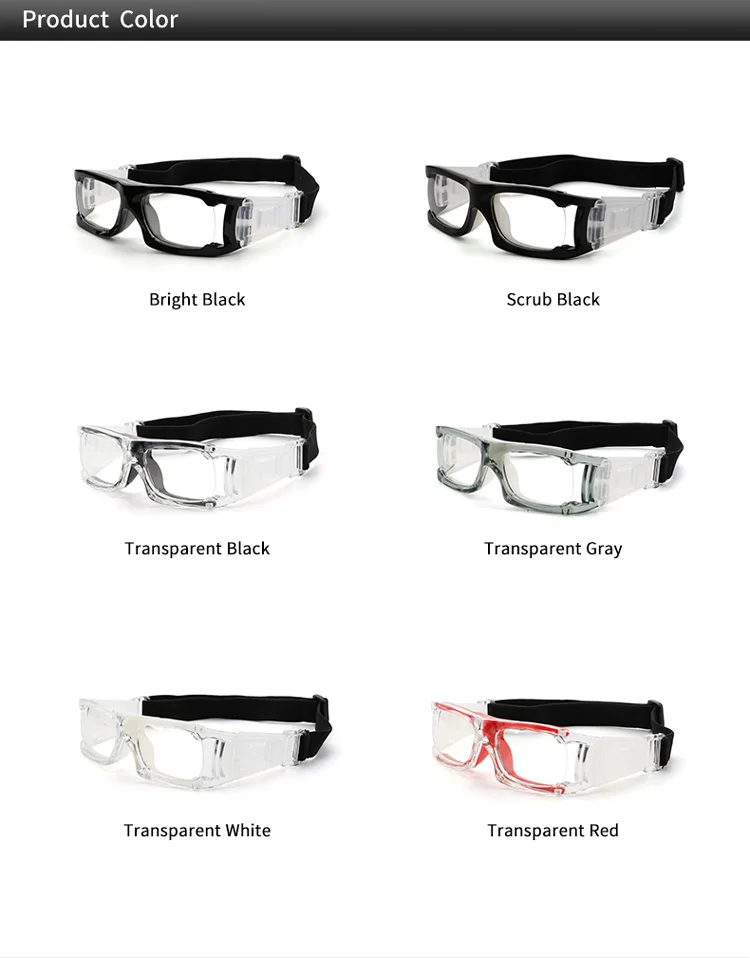 Aochi Basketball Sport Glasses - Durable & Clear Vision