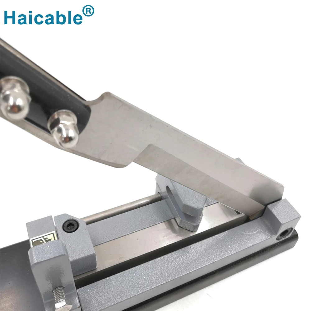 Light Weight Wiring Duct Cutter Max 80mm Wt-2 Bench Top Duct Wire ...