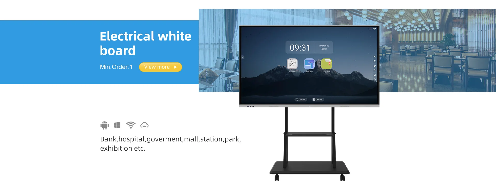 Shenzhen Fantasy View Technology Co., Ltd. - Floor Stand Digital Signage, 360 Photo Booth