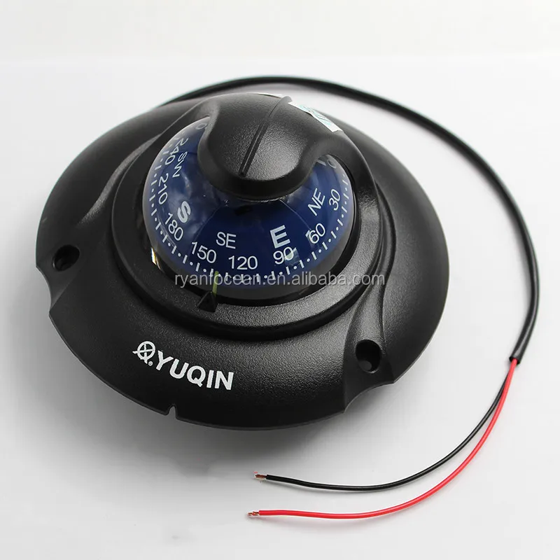 Marine ISO Standard Lifeboat Magnetic Compass with Cover