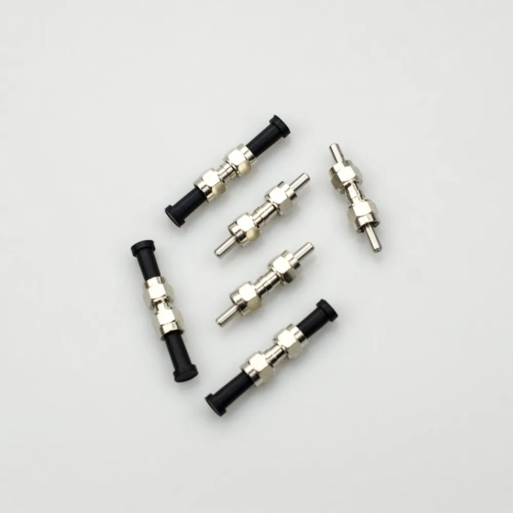 Sma 905 Connector Dual Head Dual Nut Fiber Silica Fiber Integrated ...