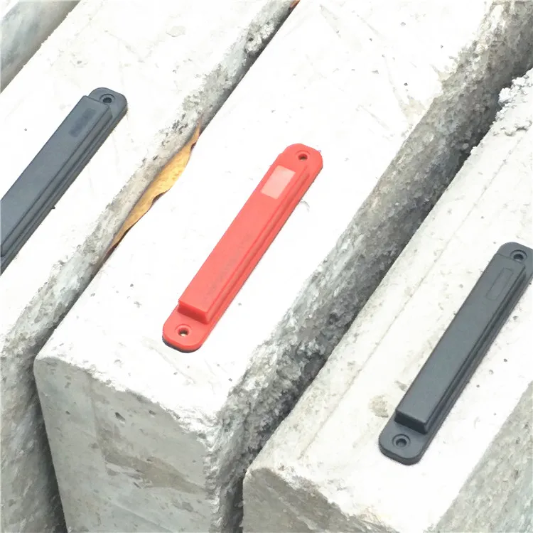 860-960mhz Iso18000-6c H3 On Metal Uhf Rfid Tags For Concrete Sleeper ...