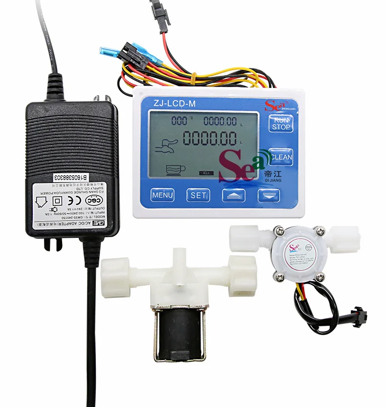 Zee LCD-M Display Controller 0.1-9999L Digitale Watermeter Flow ...