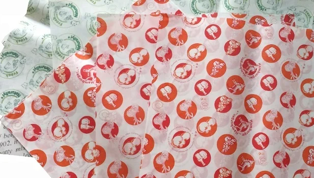 22-23g Mg White Sulphite Wrapping Paper In Ream Packaging - Buy Ream ...