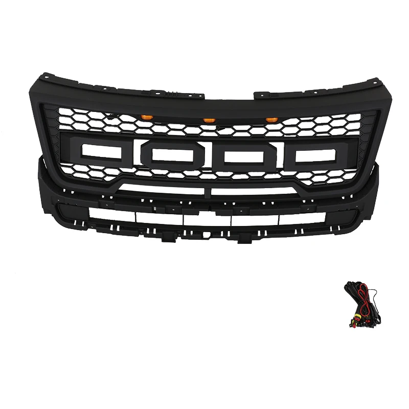 2016-2018 ABS Black Front Bumper Grille for Ford Explorer
