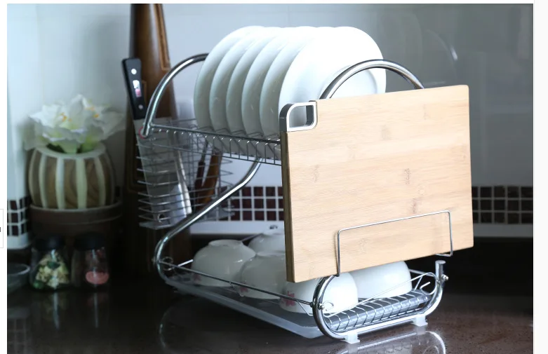 Stainless Steel Bowl Storage Rack - Efficient Kitchen Organization