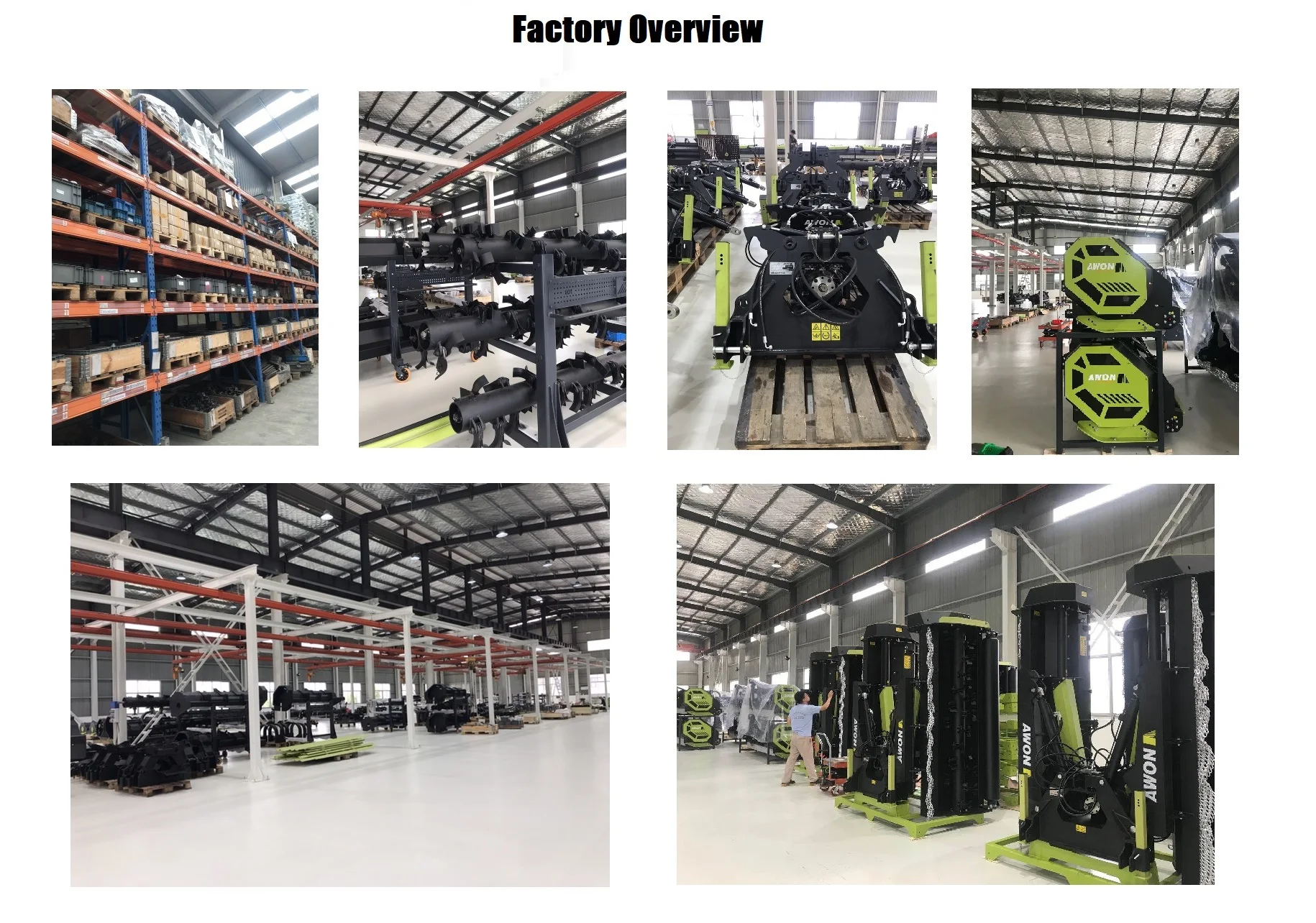 Jiangsu AWON Machinery And Equipment Co., Ltd. - Flail mower, mulcher