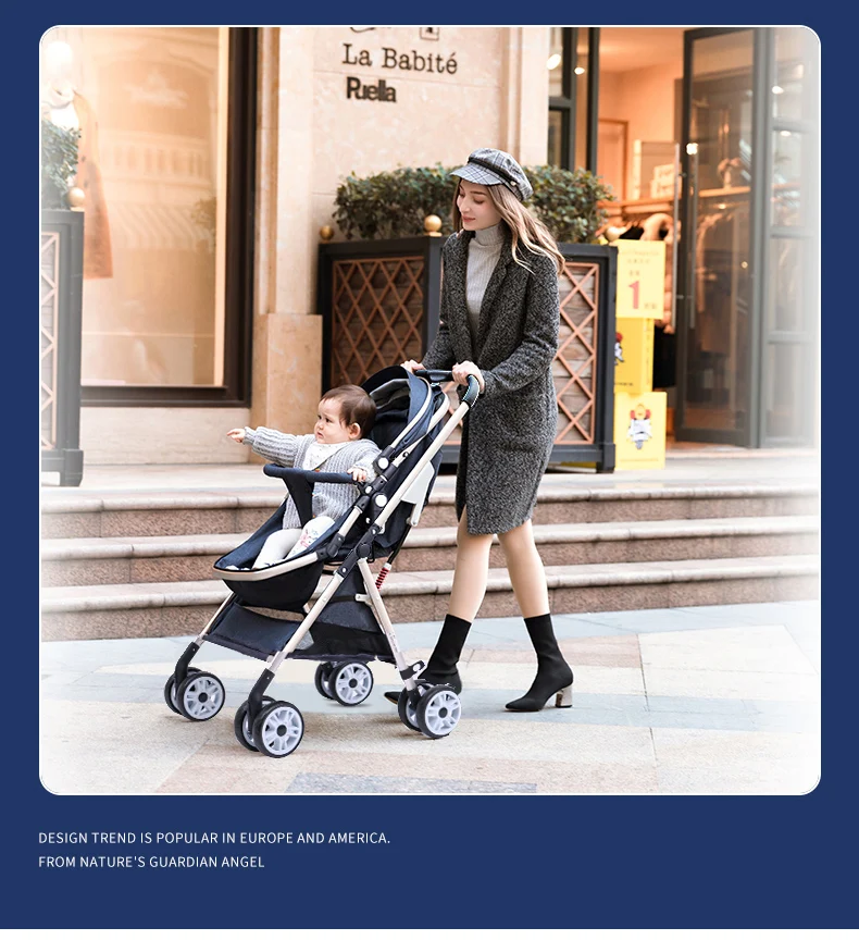 Real Manufacturer New Design Hot Selling Baby Stroller - Buy Baby ...