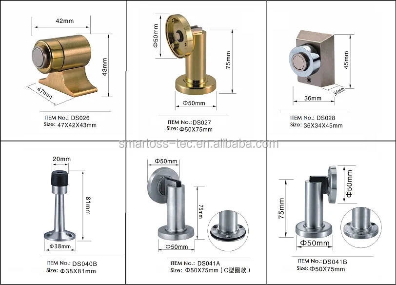 Hidden Magnetic Door Stop - Invisible Door Holder