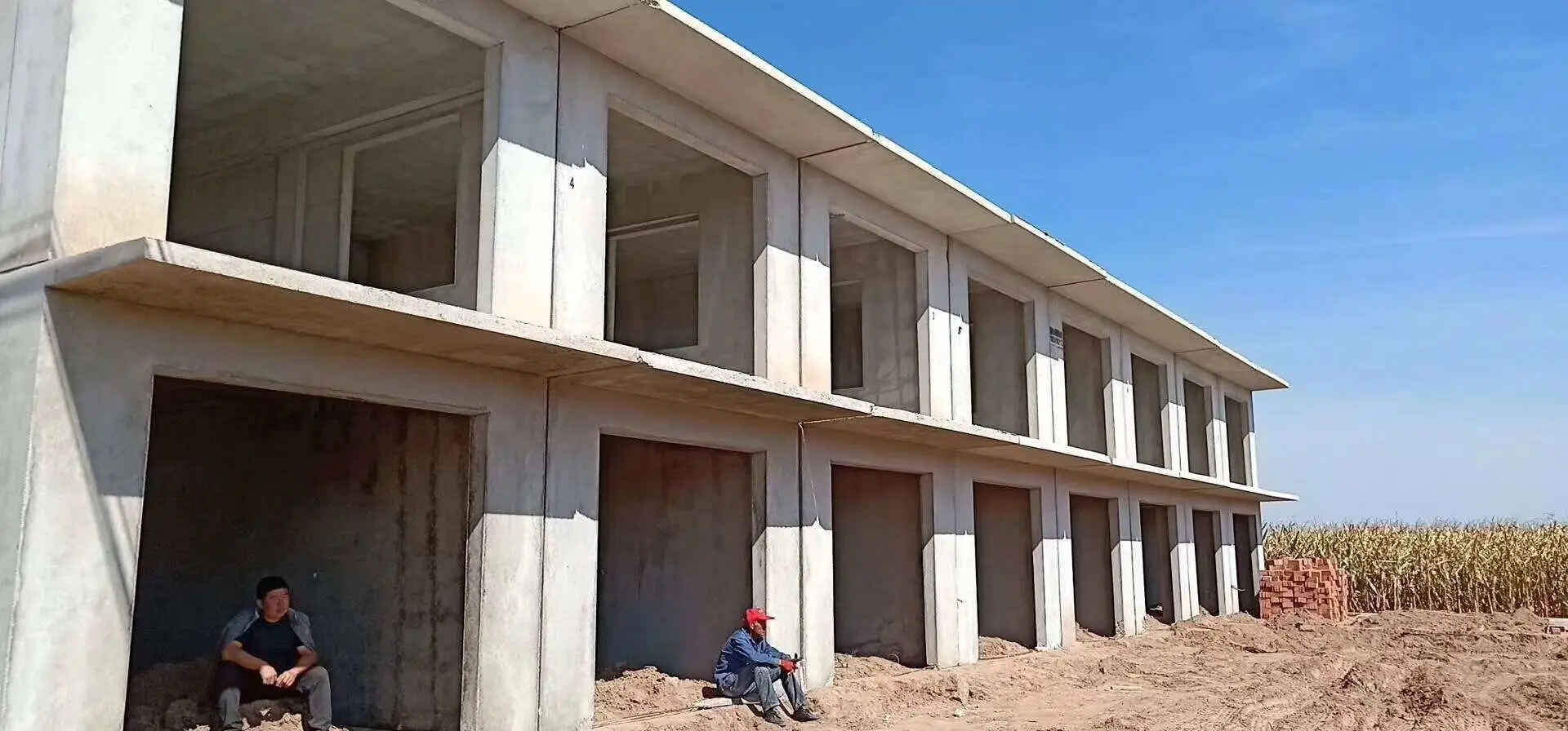 Precast Modules Concrete Equipment for Modular Homes Production ...