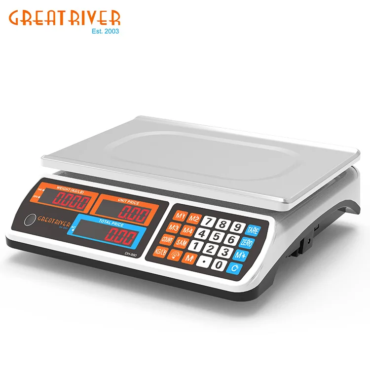30kg New Quality Scale Electronic Digital Price Weighing Scales For ...