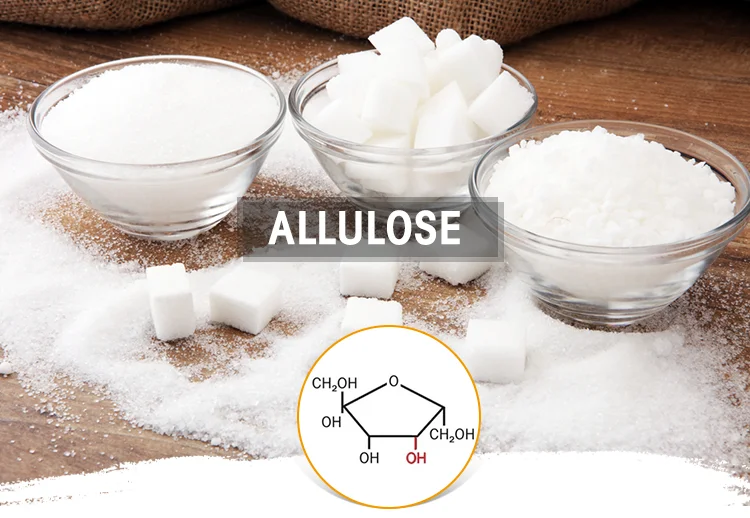 Wholesale Price D-allulose Cas: 551-68-8 Sweeteners Allulose D- Psicose - Buy High Quality ...