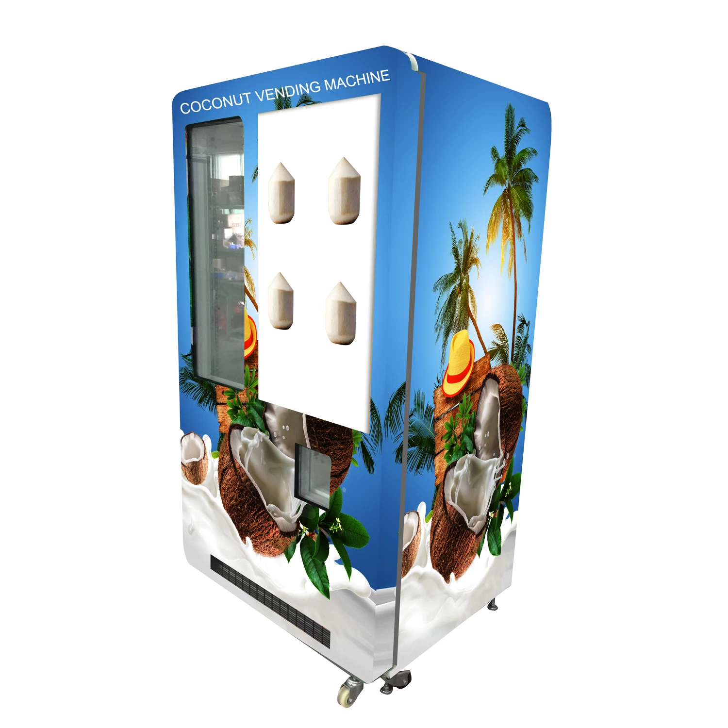 Multifunctional Indoor Commercial Robot Arm - Coconut Vending Machine