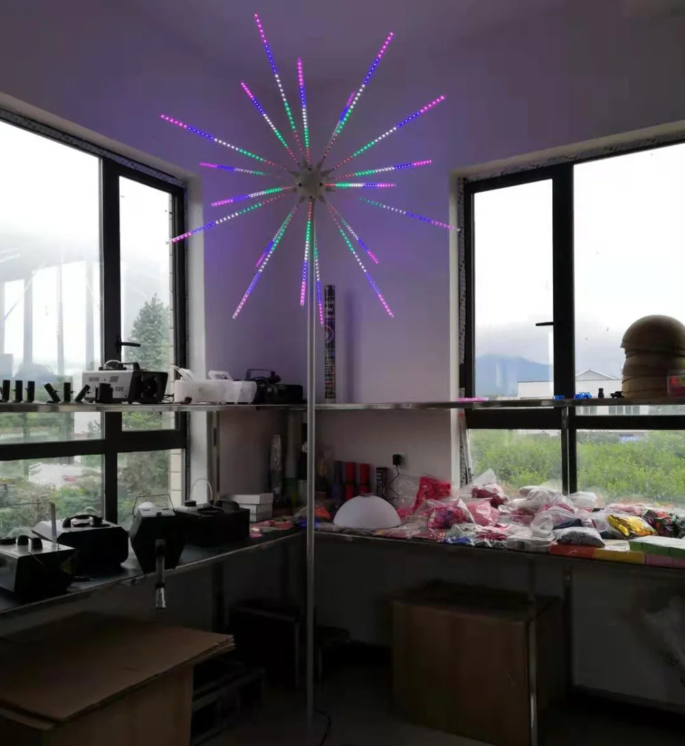 Outdoor LED Fireworks Light - Brighten Festive Events