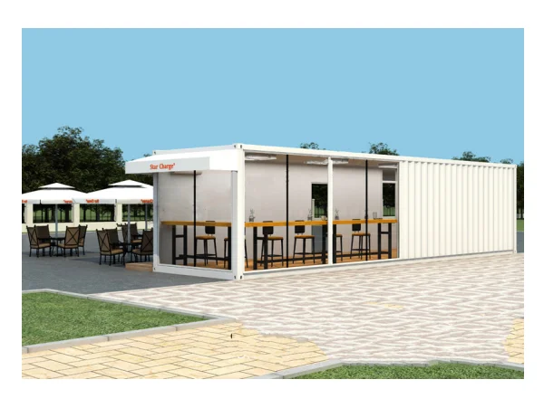 Prefab Container Store - Luxury Office & Hotel Solutions