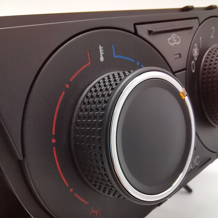 12V Electric Vehicle Temperature Control Environment Switch Panel