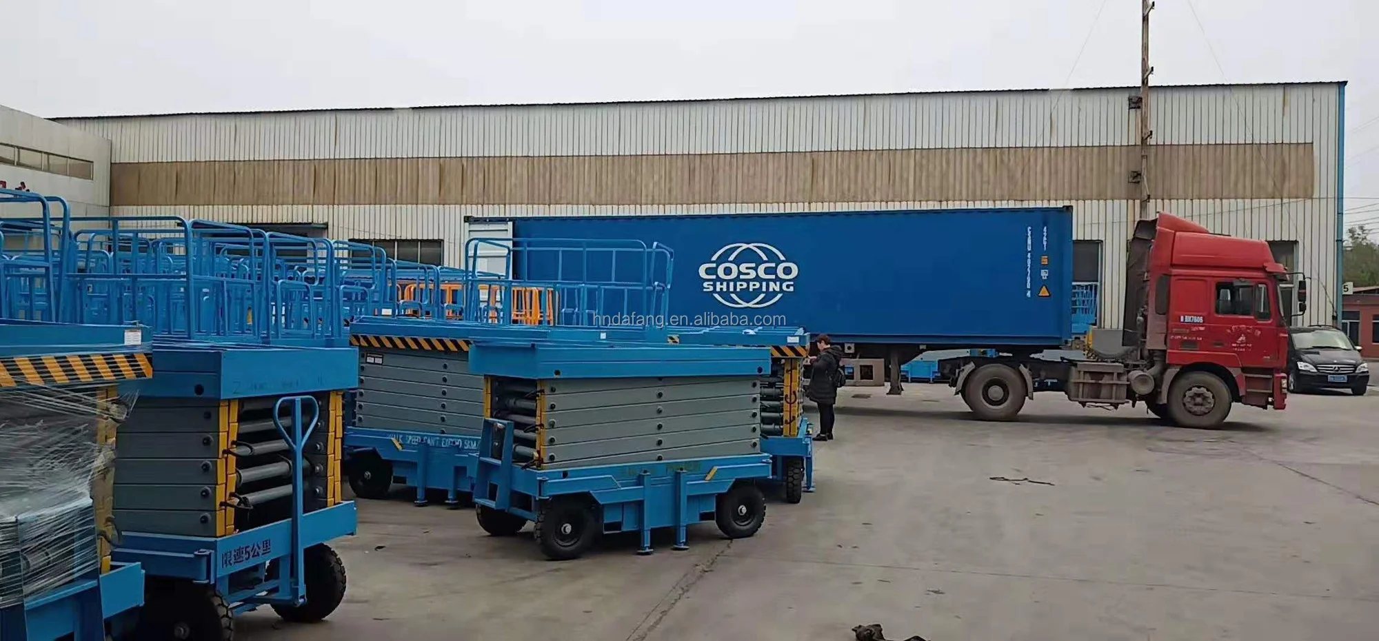 Full Rise Remote Control Hydraulic Movable Scissor Lift Platform - Buy ...