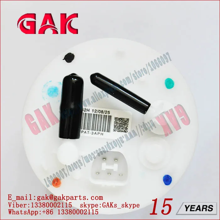 Conjunto De Bomba De Combustible Lancer 1.6l/1.8l Cw74 Mr566825 ...