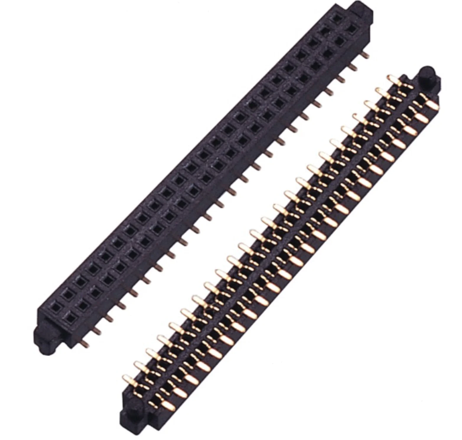 Lycn 1.27mm Pitch Straight Smd Type Single Dual Row Customized Female ...