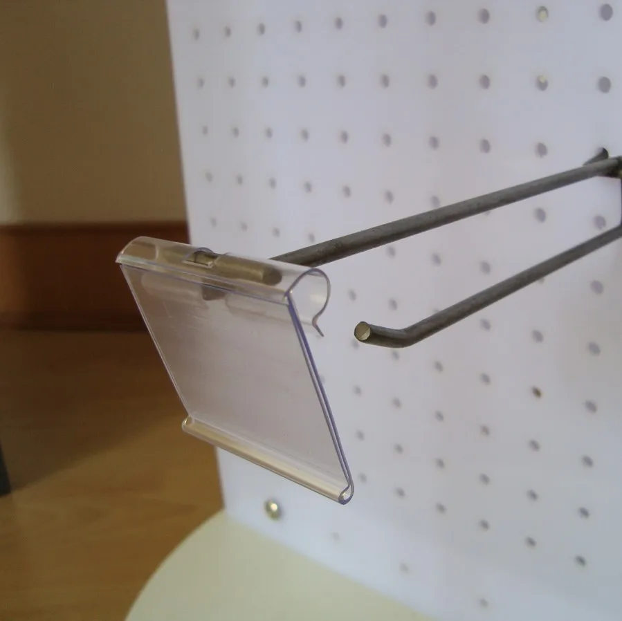 Wire Hook Price Tag H40mm Plastic Price Tag Channel - Buy Hook Price ...