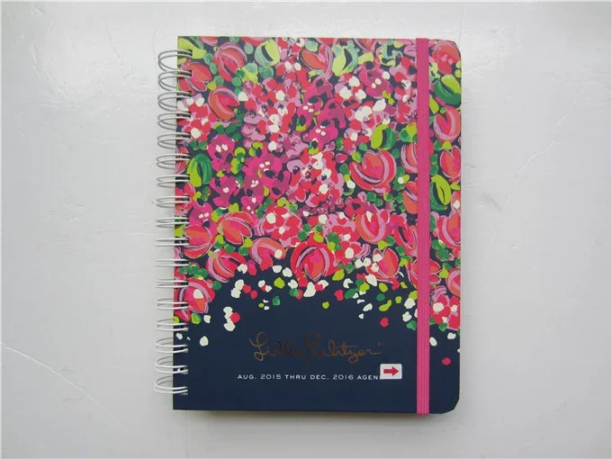 Custom 2020 printing spiral agenda planner organizer cat a4 from China ...