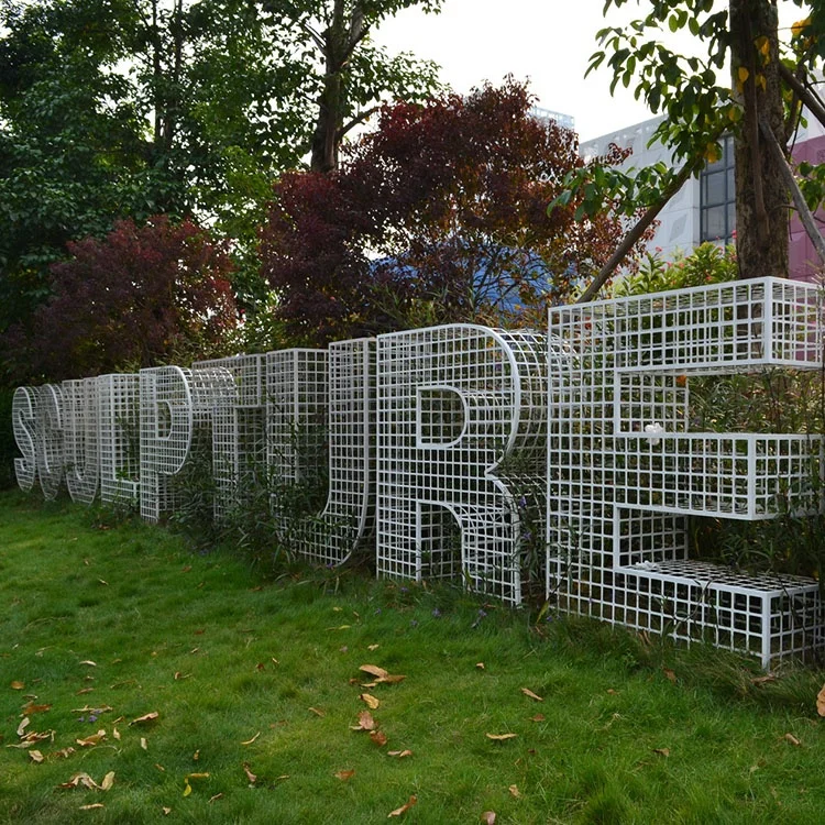 Outdoor Big 3d Stainless Steel Letter Sign Large 3d Letters Logo Signs ...