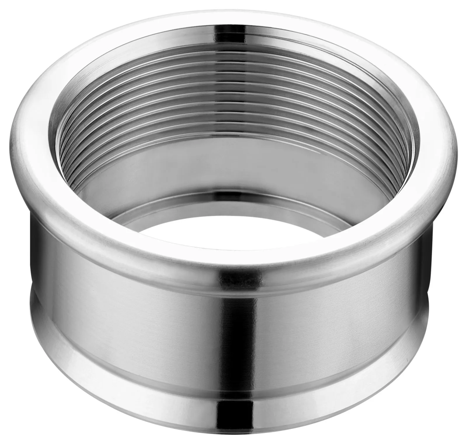 Pipe Stainless Steel Welded Neck Collar Flange Beer Keg Neck - LUOBANG ...