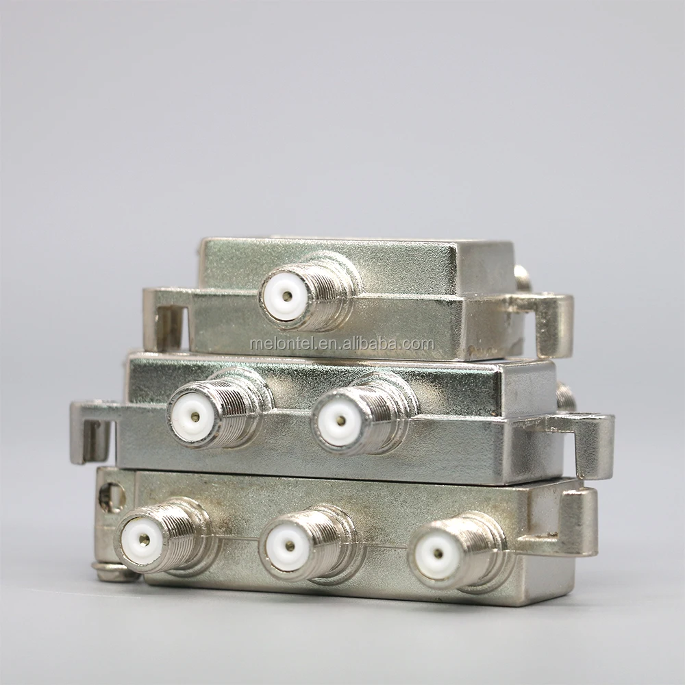 Mt-7001-2 2 Way Catv Splitters Splitter For Cable Tv With F Connector ...