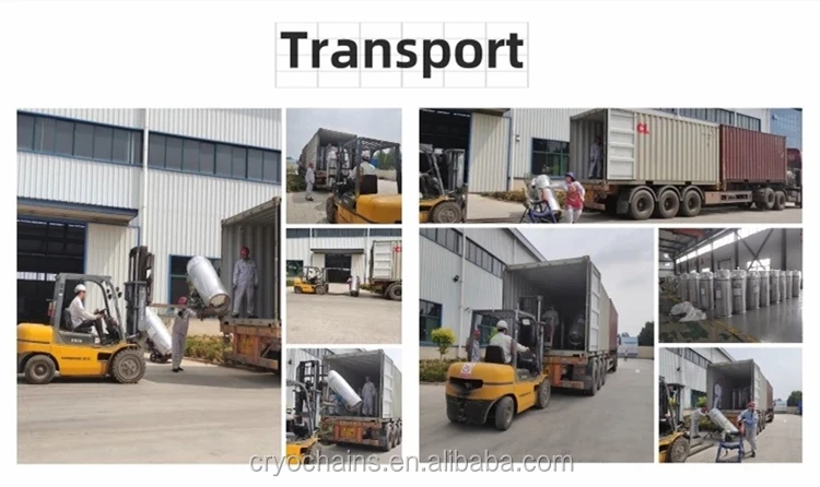 Stainless Steel Dpl Dpw Lin Lox Lar Lng Lco2 Weld Insulated Cylinders ...