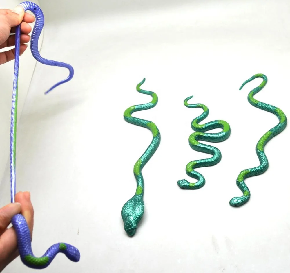 Innovadores Juguetes de Animales de Plástico Elásticos y Realistas de ...