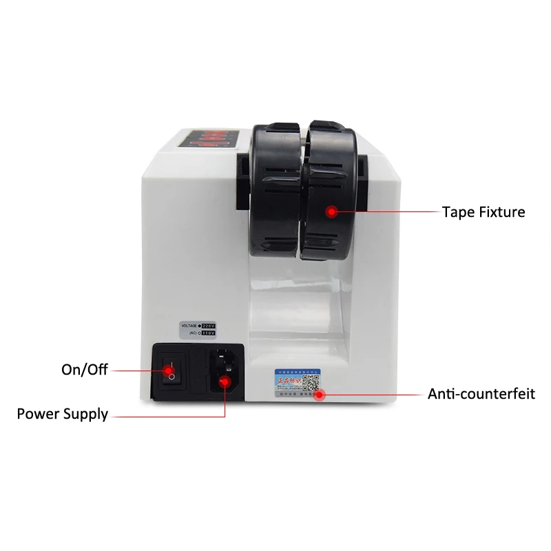 Efficient Tape Cutting with the Electrical Tape Dispenser