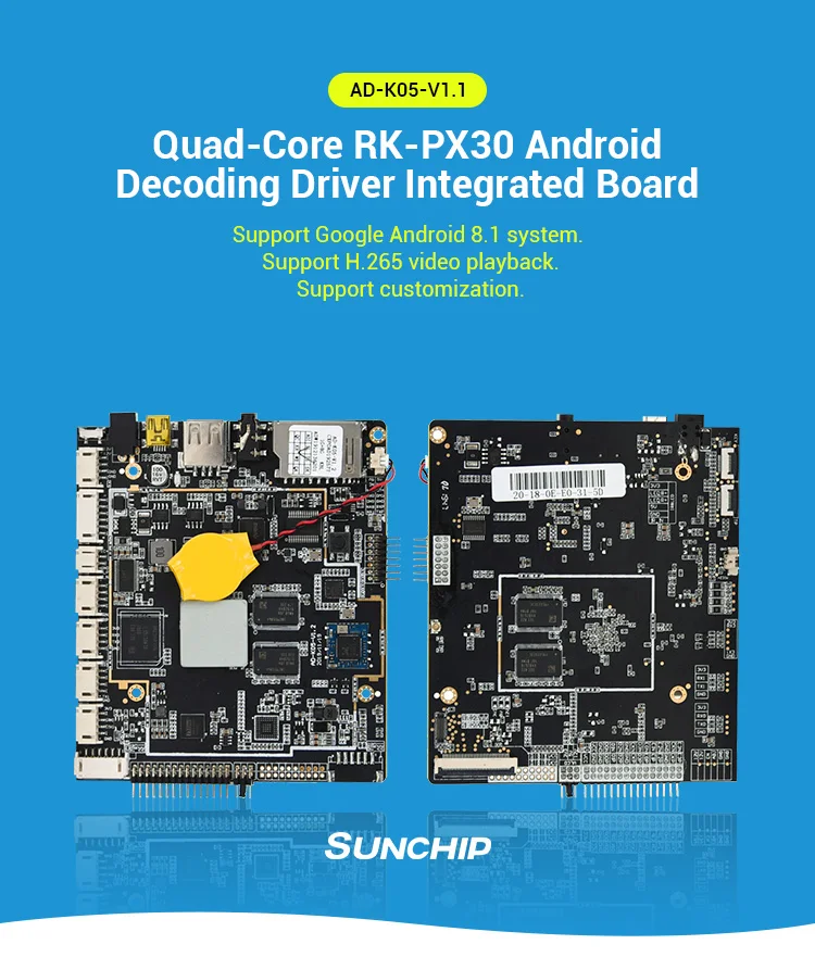 Android Tablet Circuit Board - Ideal for Display Development