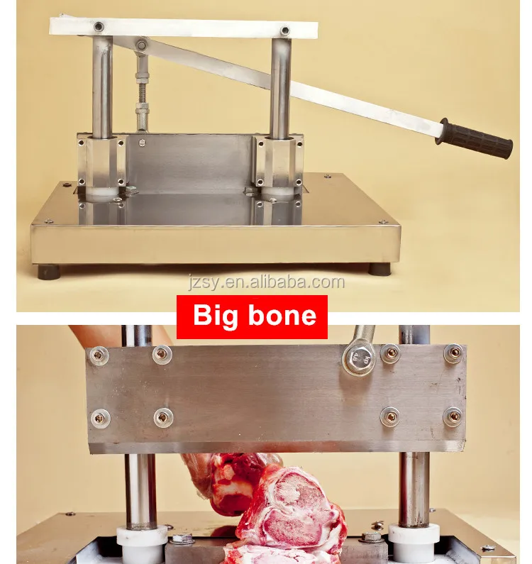 2020 Commercial Cheap Saw Pig Ribs Guillotine Cutting Machine/manual ...