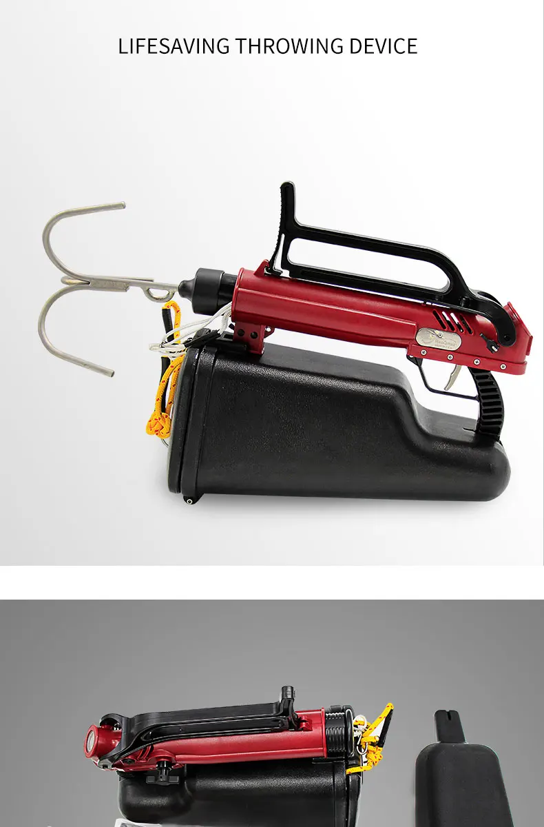 Fire Fighting Rescue Equipment Rocket Pneumatic Rope Line Thrower ...