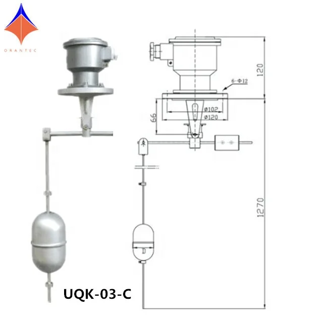 Marine Float Level Controller UQK-03-C - Reliable Liquid Level Switch