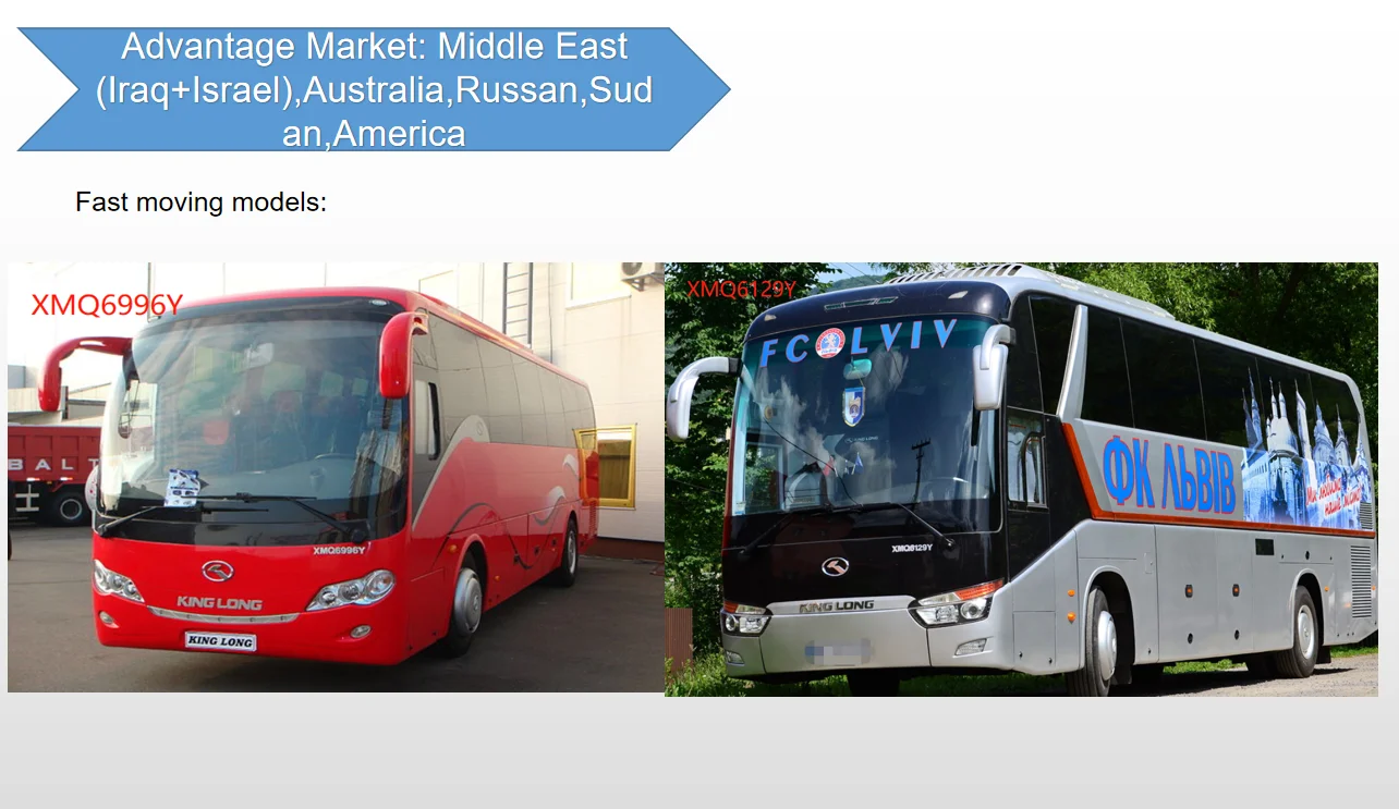 Customized Bus Windshield - Sliding Window & Side Glass