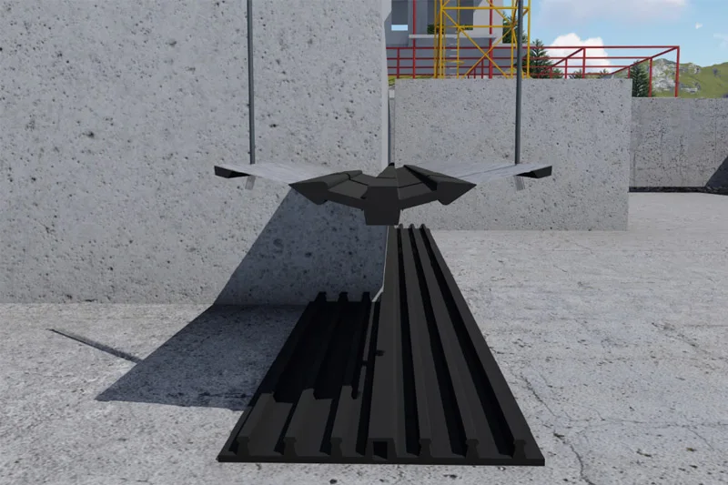 Dumbbell Or Center Bulb Pvc Waterstop - Buy Low Price Pvc Waterstop ...