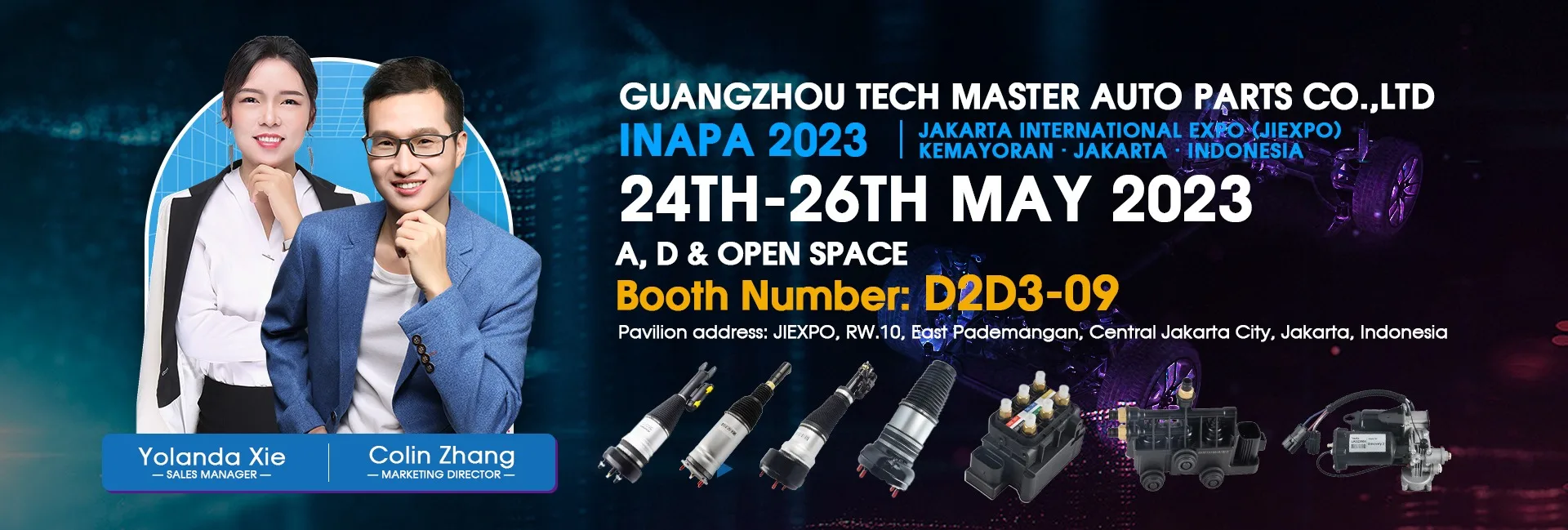 Foshan Ainott Auto Parts Technology Co., Ltd. - air suspension, air spring