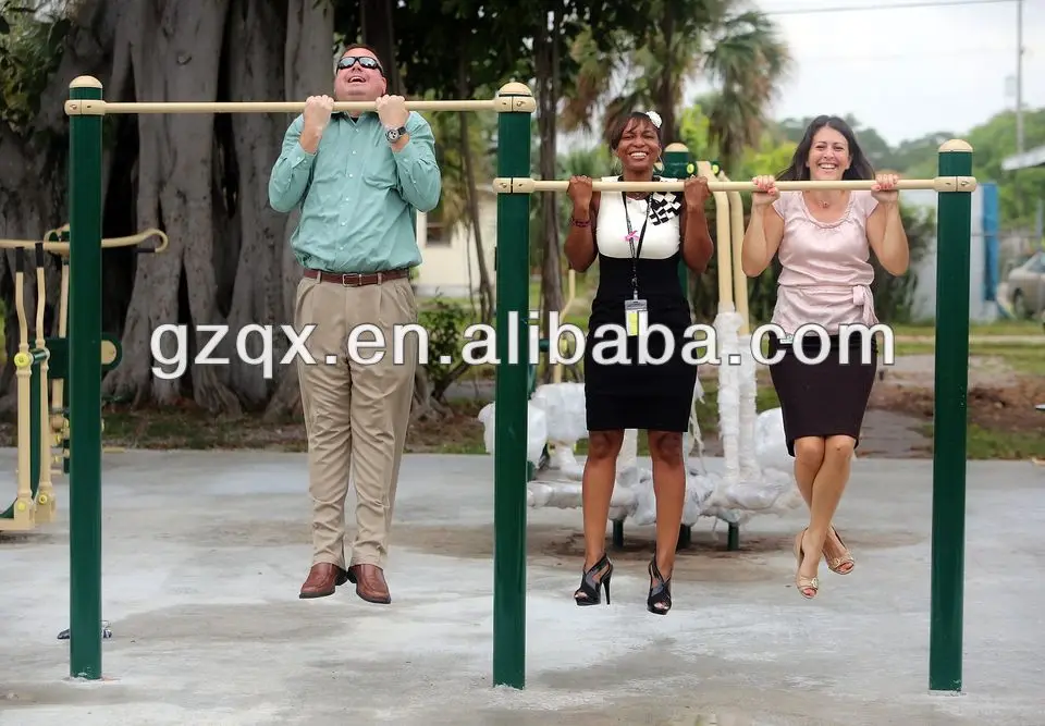 Outdoor Fitness Equipment - Durable and Versatile Solutions