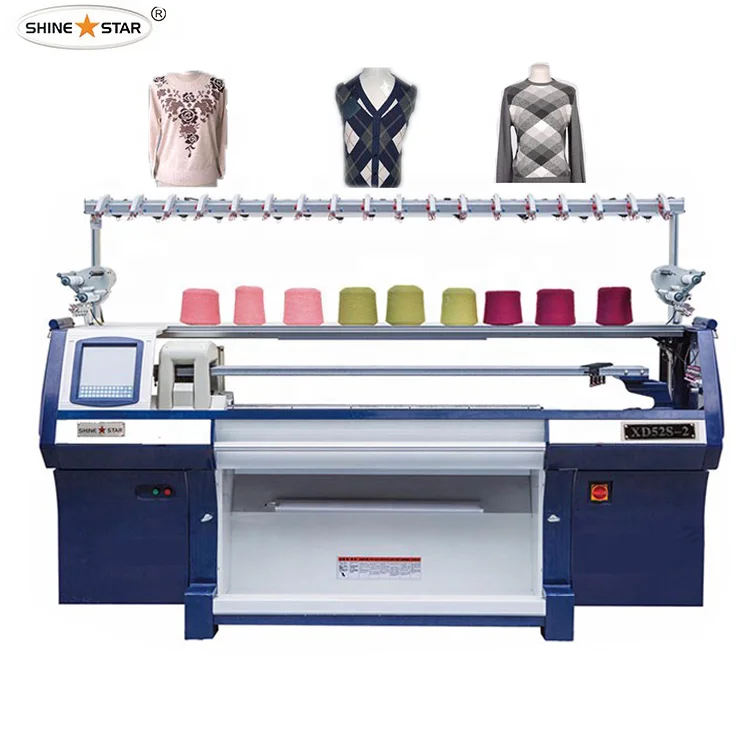 Chinese Sweater Computerized Flat Knitting Machine - Buy Chinese ...