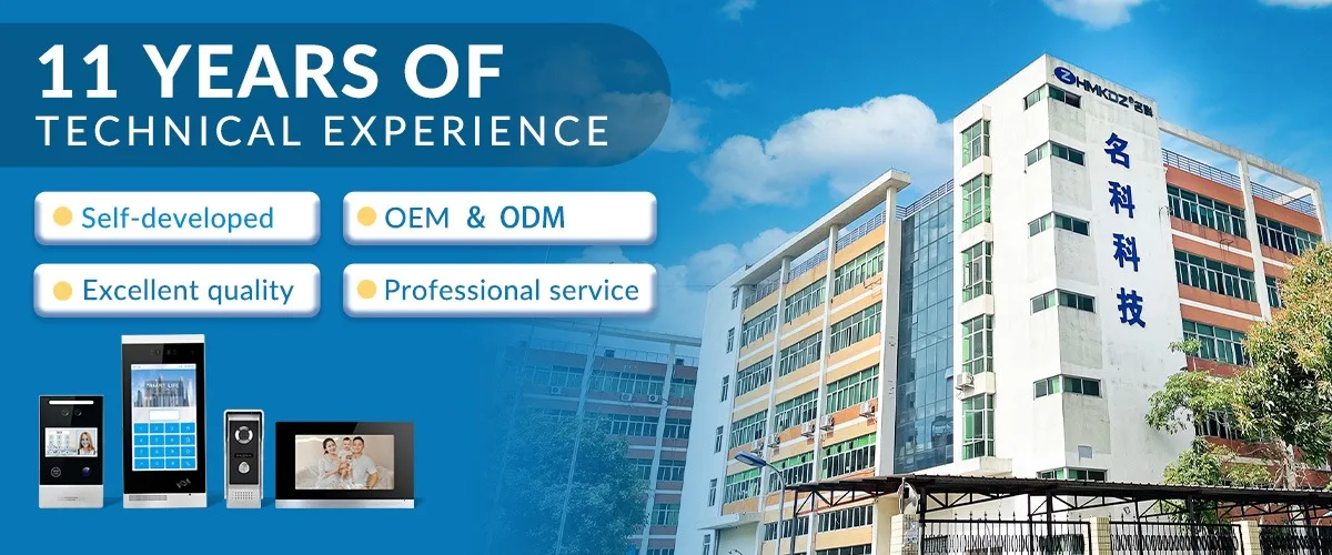 Zhuhai Mingke Electronic Technology Co., Ltd. - Video Door Phone/Access Control System/Video ...