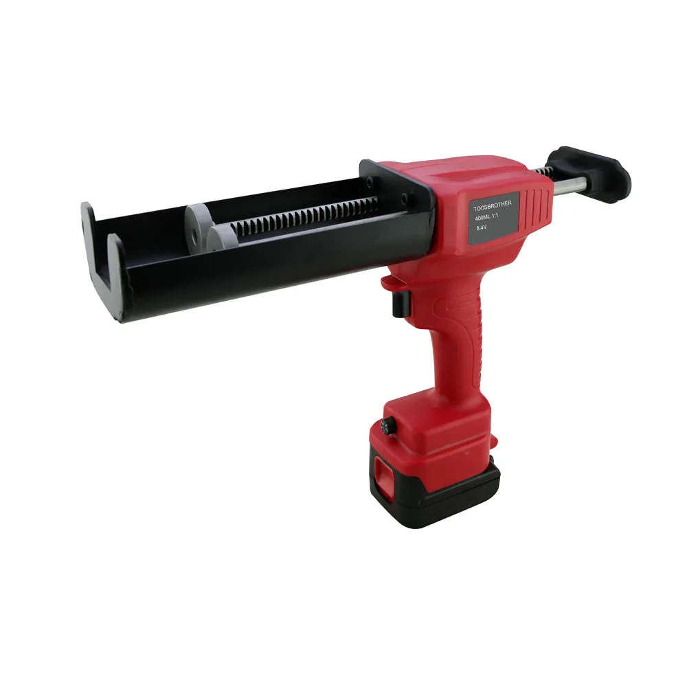 400ml 1:1 Two Component Epoxy Cordless Caulking Gun - Variable Speed ...