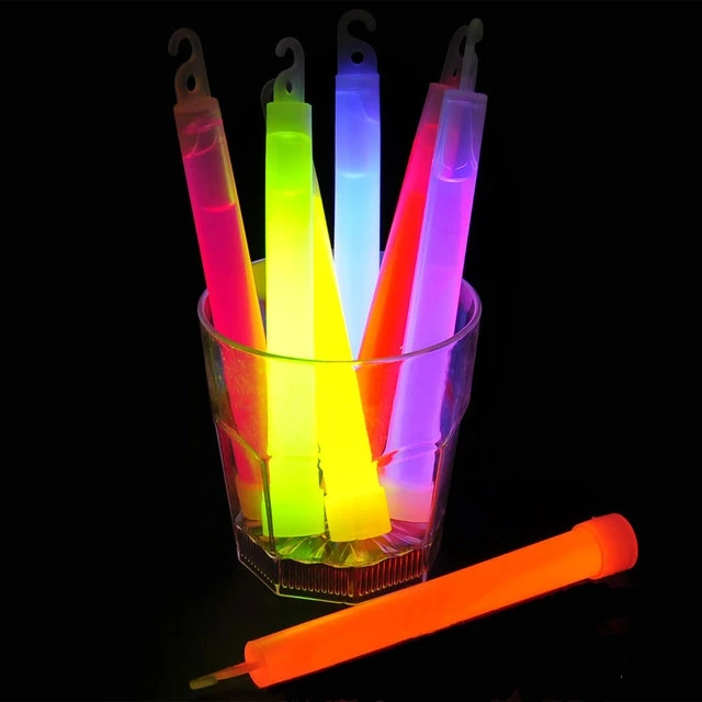 Concert Light Up Sticks 6 Inch Party Led Glow Stick With Lanyard - Buy ...