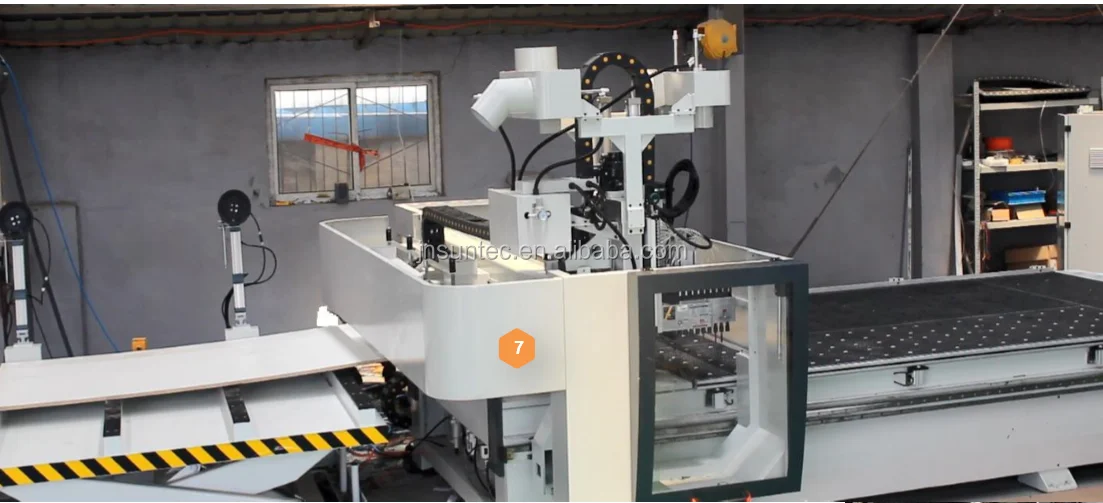 Syntec 60WE Control CNC Router - Yaskawa, Auto Tool Change