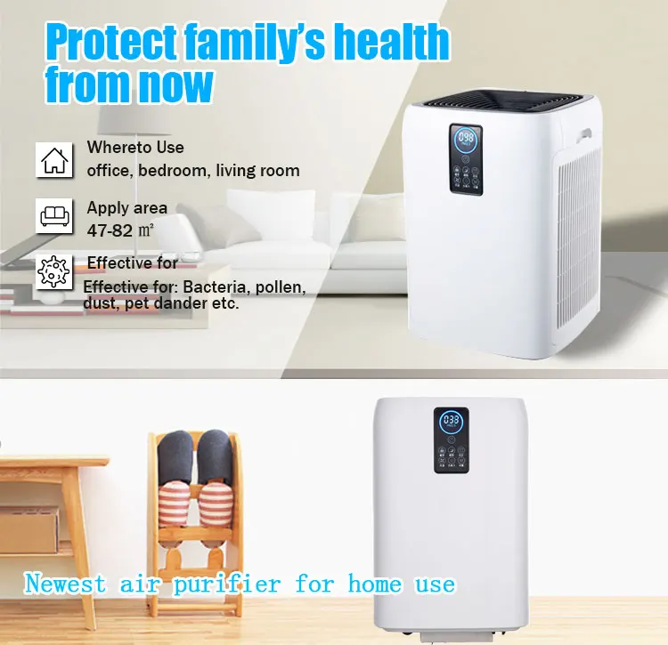 2021 Hepa Filter Air Purifier/air Cleaner/office Air Purifiers - Buy ...