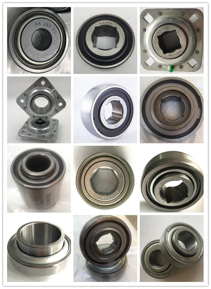 Hexagonal Shaft Special Bearing F113234 for Agriculture