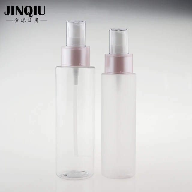 100ml 150ml Petg Frosted Spray Pump Bottle Cosmetic Packaging Plastic Lotion Bottle - Buy ...