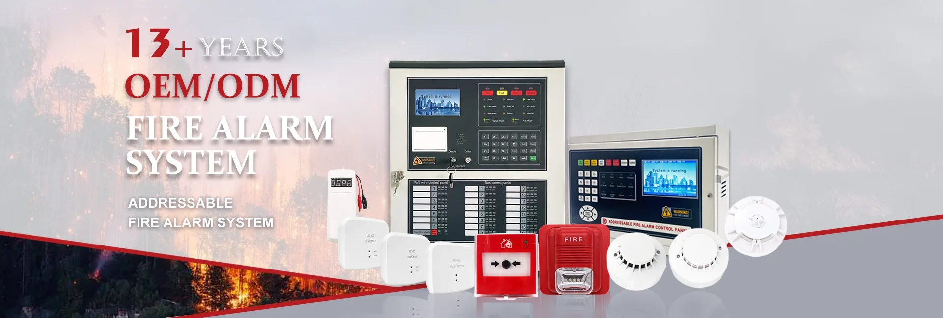 Ningbo Deling Security Technology Company Limited - Conventional Fire ...