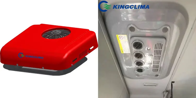 12v 24v Camion Toit Parking Climatiseur Camion Dormeur Tracteur Cabine ...